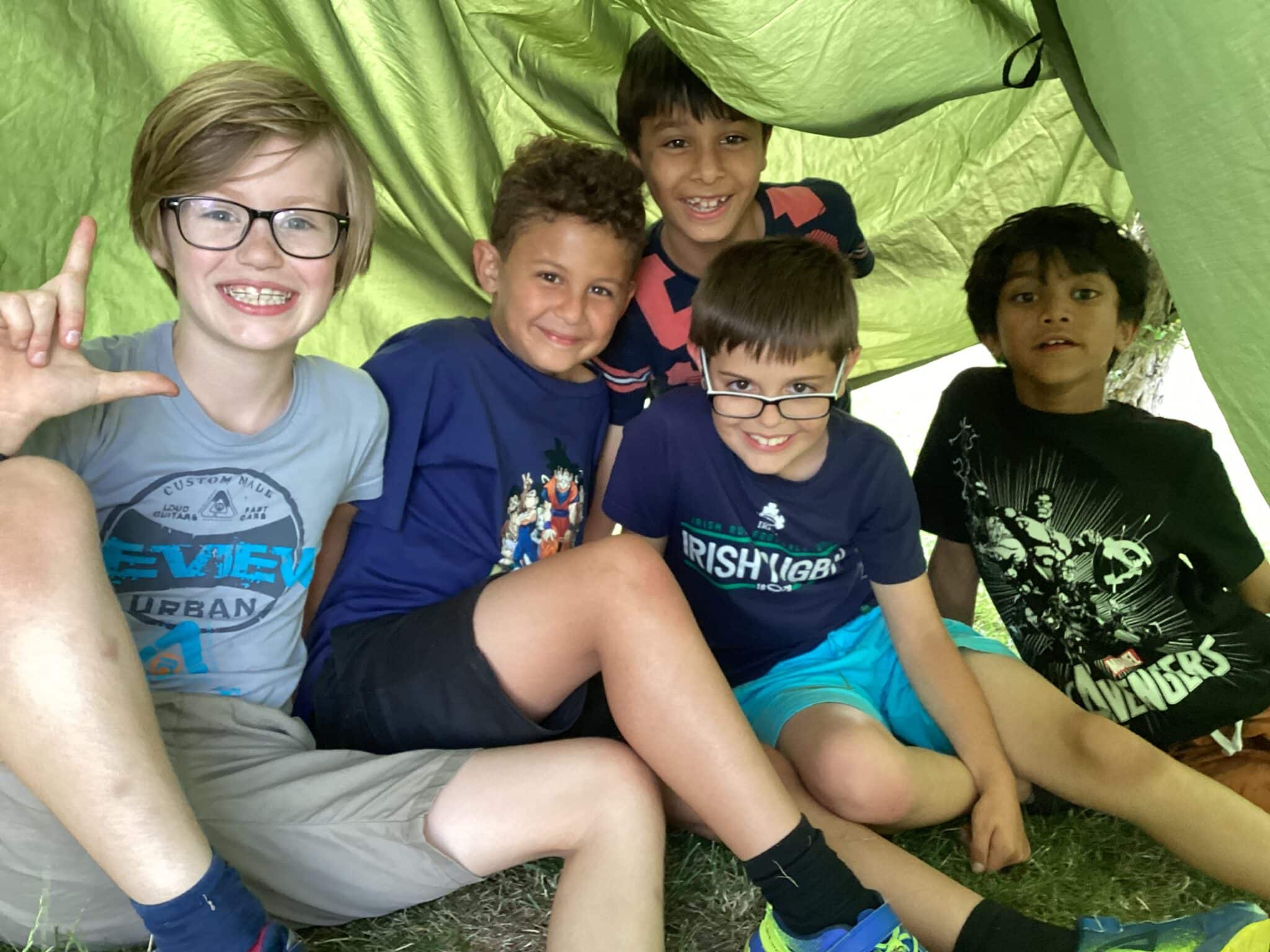 Year 4 Camping Trip at RSG - Rokeby School