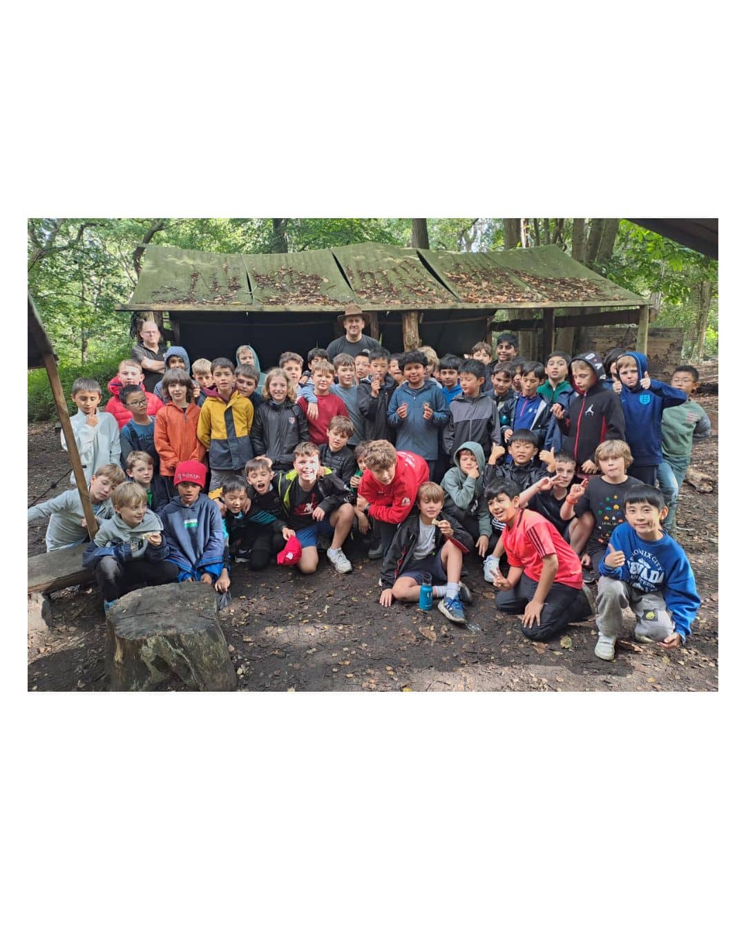Year 5 Team Building - Rokeby School